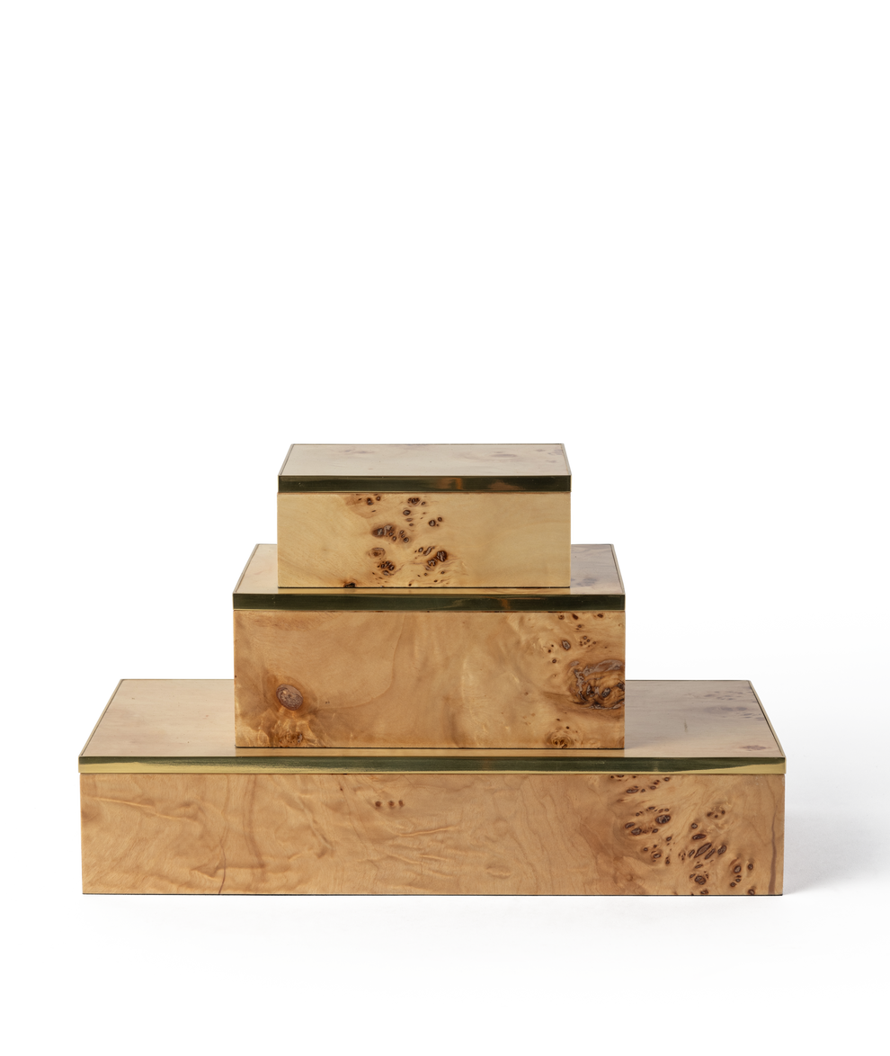 Mills Box – Lisa & Leroy